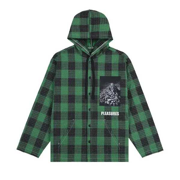 PLEASURES Virtual Hooded Shirt