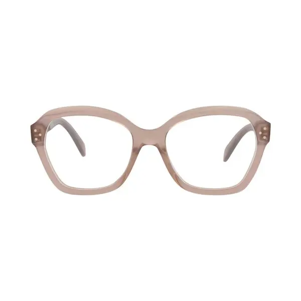 Celine Round Optical Glasses - Brown