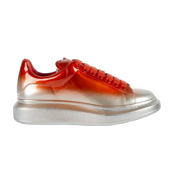 Alexander McQueen Oversized Sneaker With Metal Degrade Spray