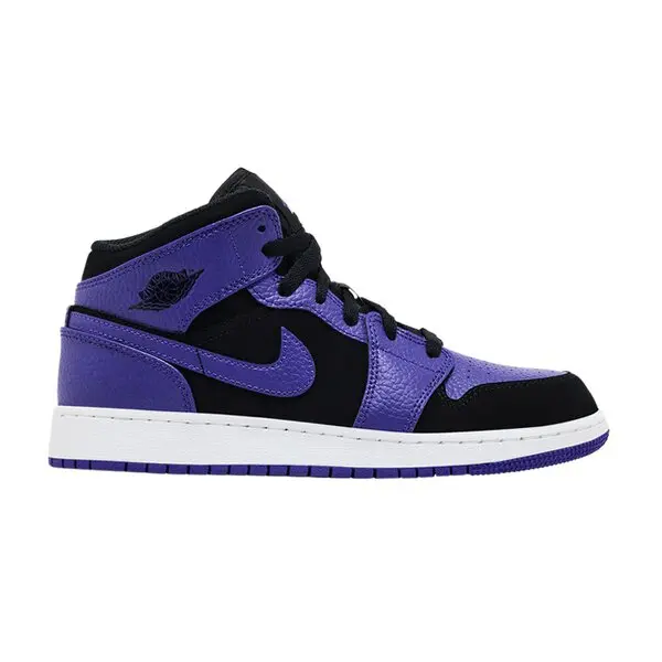 JORDAN 1 Retro Mid Gs - Purple