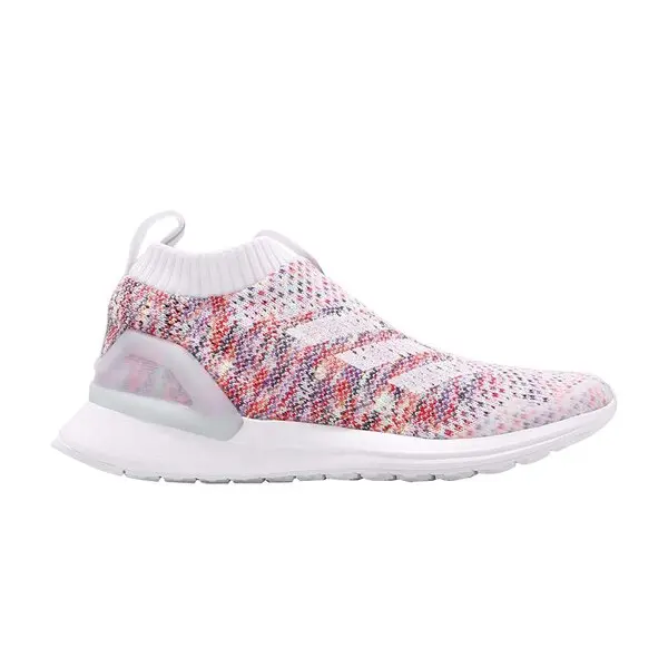 Adidas Rapidarun Laceless Knit C Sneakers - White