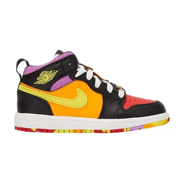 JORDAN 1 Mid Ss Ps 'championships' Sneakers - Multicolor
