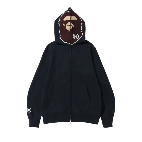 A BATHING APE Overdye 2nd Ape Full Zip Hoodie