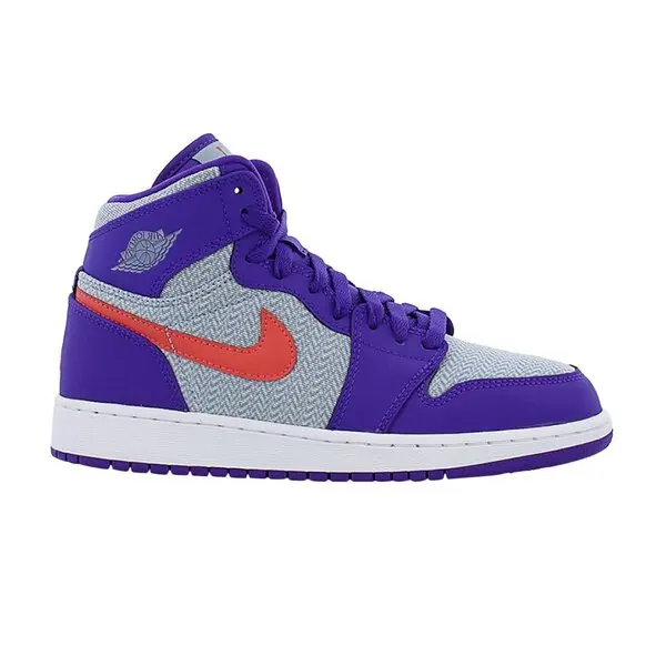 JORDAN 1 High Sneakers - Grey