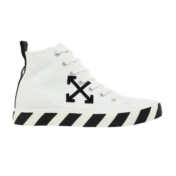 Off-White Vulc Mid Sneakers - White