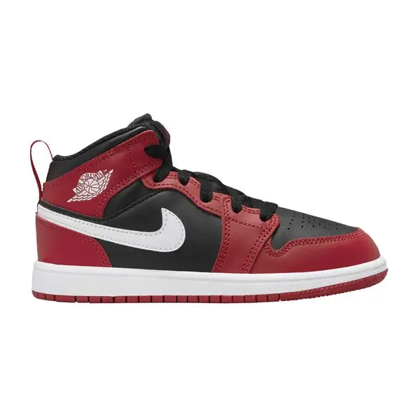 JORDAN 1 Mid Ps Sneakers - Red