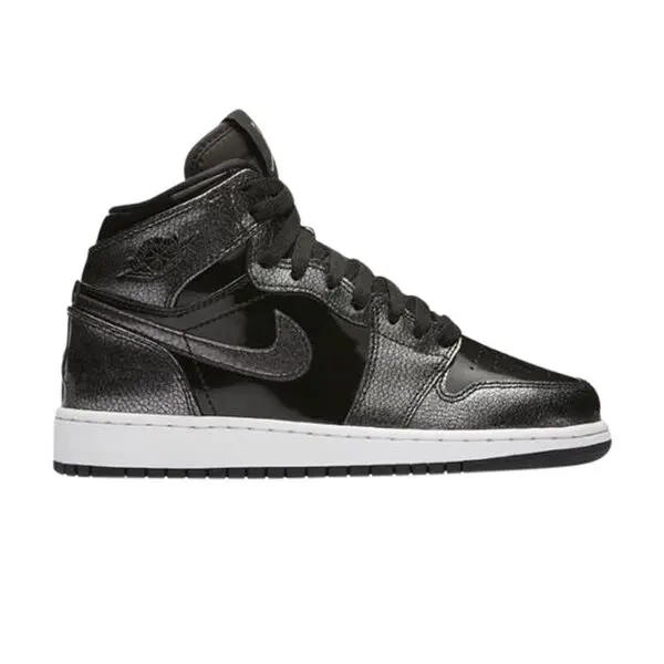 JORDAN 1 Retro High Gs Sneakers - Black