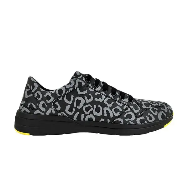 Gucci Reflex Leopard Print Sneakers