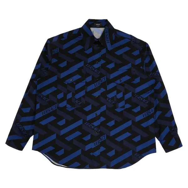 Versace Printed Shirt
