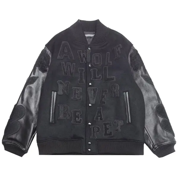 UNDERCOVERISM Chaos Balance Varsity Jacket