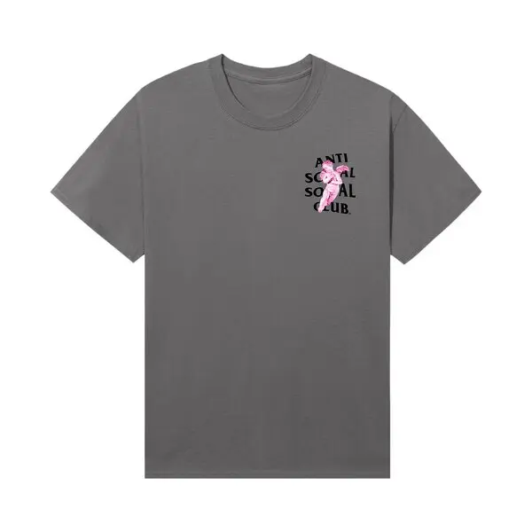 ANTI SOCIAL SOCIAL CLUB Angels Graphic Tee - Grey