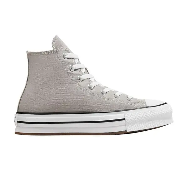 CONVERSE Chuck Taylor All Star Eva Lift Platform High Top Sneakers - Grey
