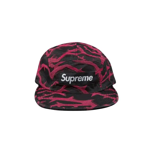 Supreme Thorn Camp Cap - Red
