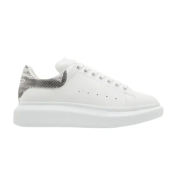 Alexander McQueen Oversized Sneaker With Pixelated Heel