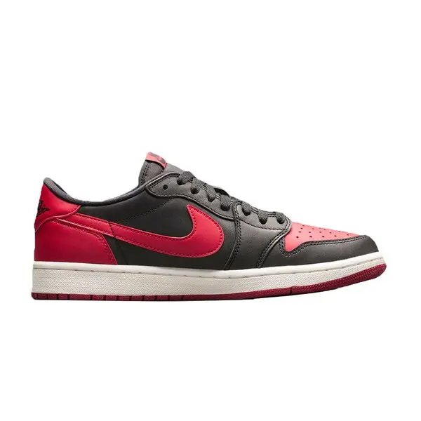 Jordan 1 Retro Low Og Gs - Black | Editorialist