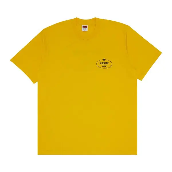 Supreme Crest Tee - Yellow
