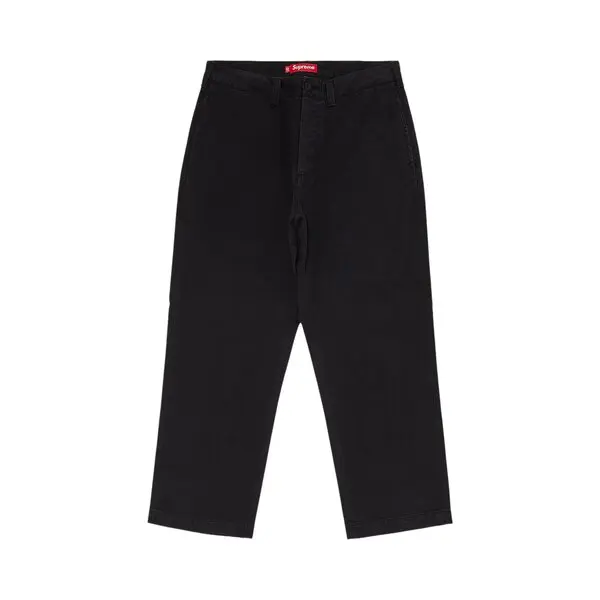Supreme Chino Pant - Black