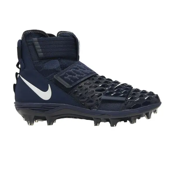 Nike Force Savage Elite 2 High-top Cleats - Blue