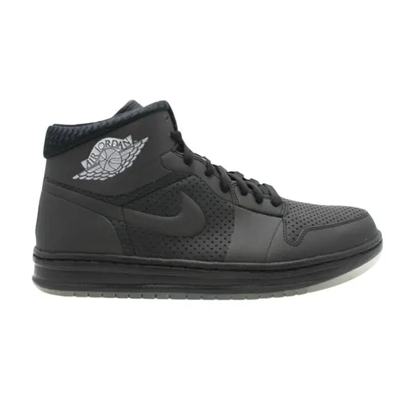 JORDAN Alpha 1 High-top Sneakers - Black
