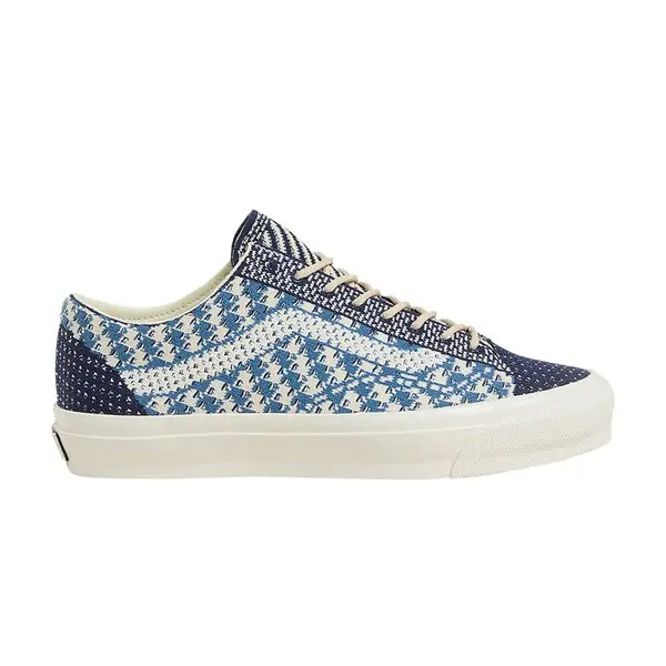 VANS Old Skool 36 Engineered Knit Sneakers - Blue