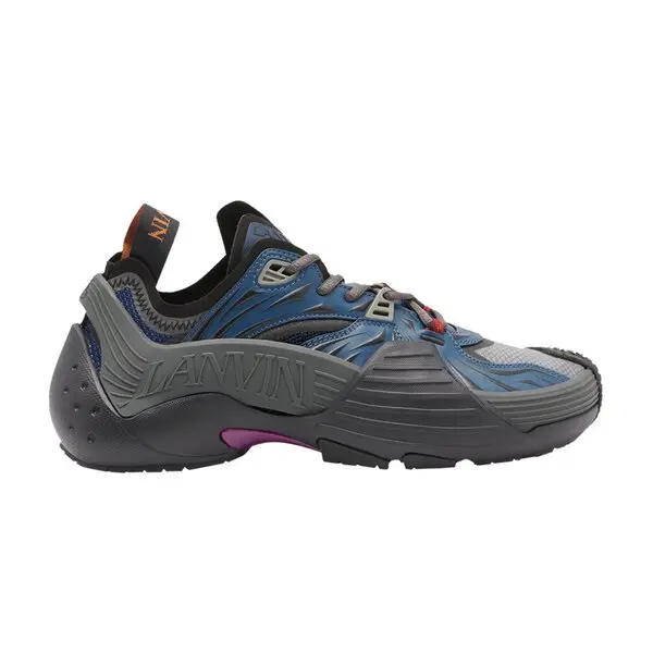 LANVIN Flash-x Sneakers - Blue