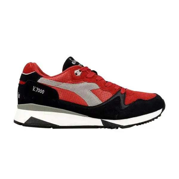 DIADORA V7000 Premium Sneakers - Red
