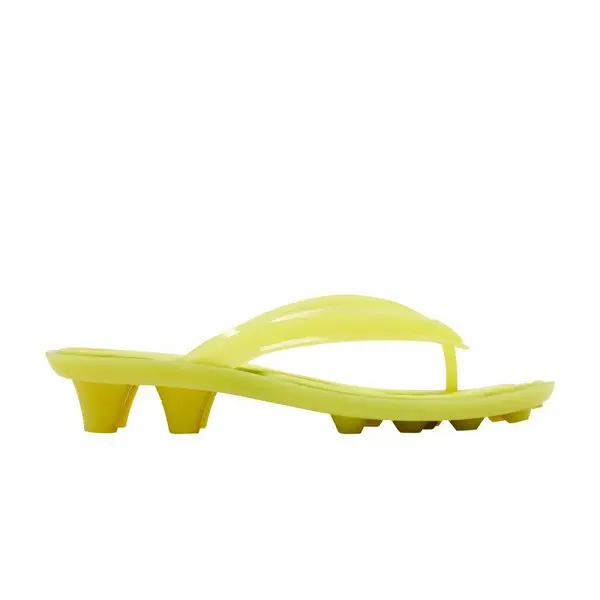 PUMA Fenty X Cat Cleat Jelly Sandal - Yellow