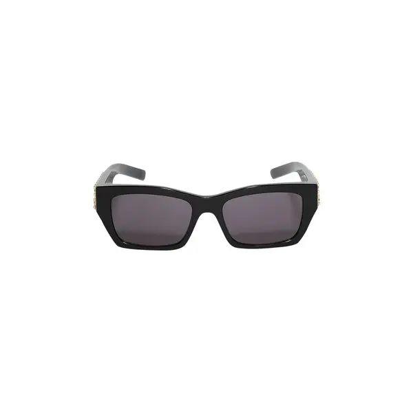 Givenchy Square Frame Sunglasses - Black