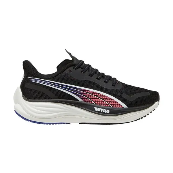 PUMA Velocity Nitro 3 Sneakers - Black