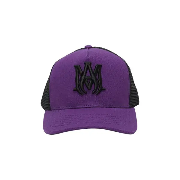 Amiri Ma Trucker Cap - Purple
