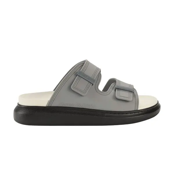 Alexander McQueen Hybrid Slides - Grey