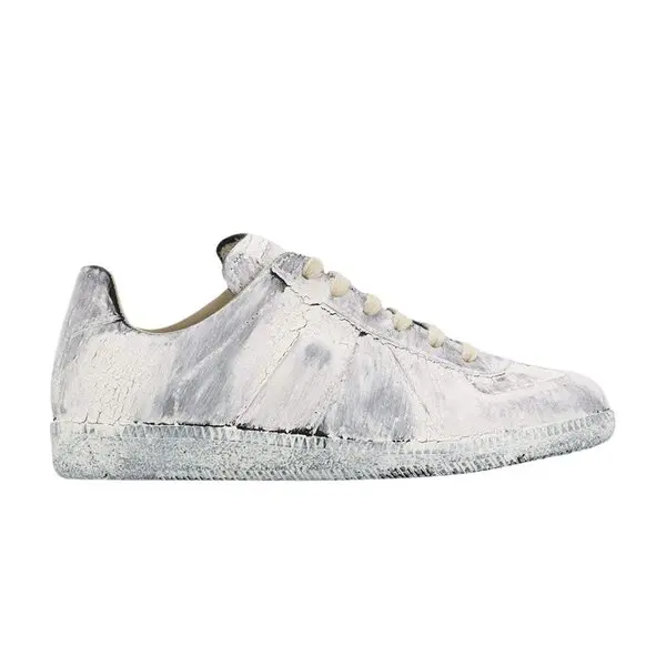 MAISON MARGIELA Replica Low Paint Sneakers