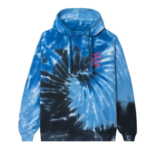 ANTI SOCIAL SOCIAL CLUB Maniac Hoodie - Blue
