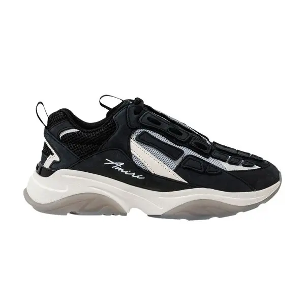 Amiri Bone Runner Sneakers - Black