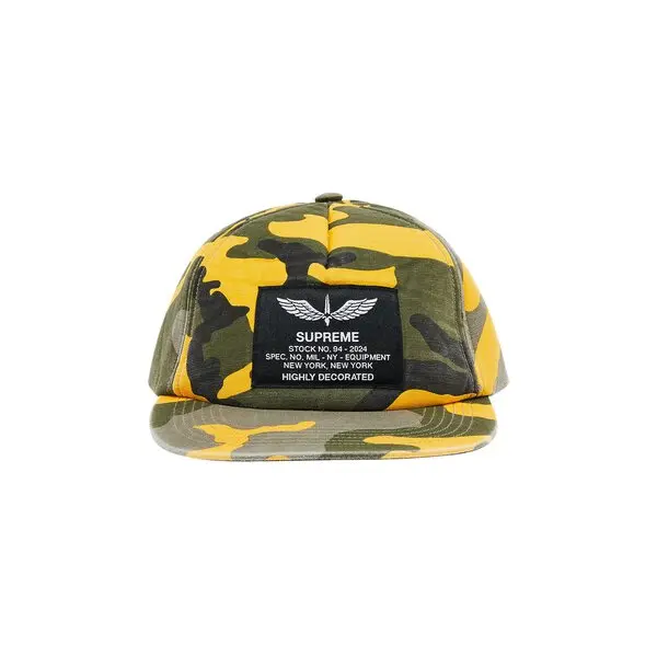 Supreme Surplus 5-panel Cap - Yellow