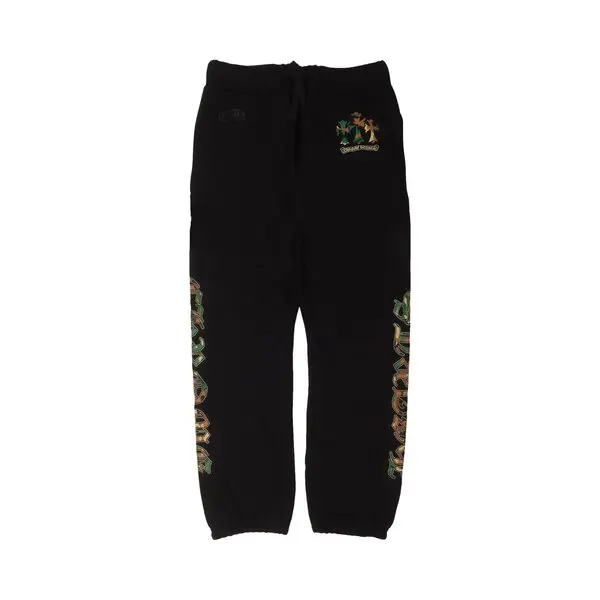 Chrome Hearts Camo Triple Cross Sweatpants