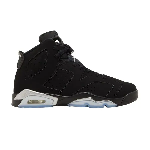 JORDAN 6 Retro Gs - Black