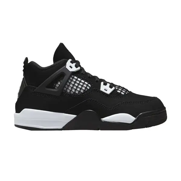JORDAN 4 Retro Sneakers - Black
