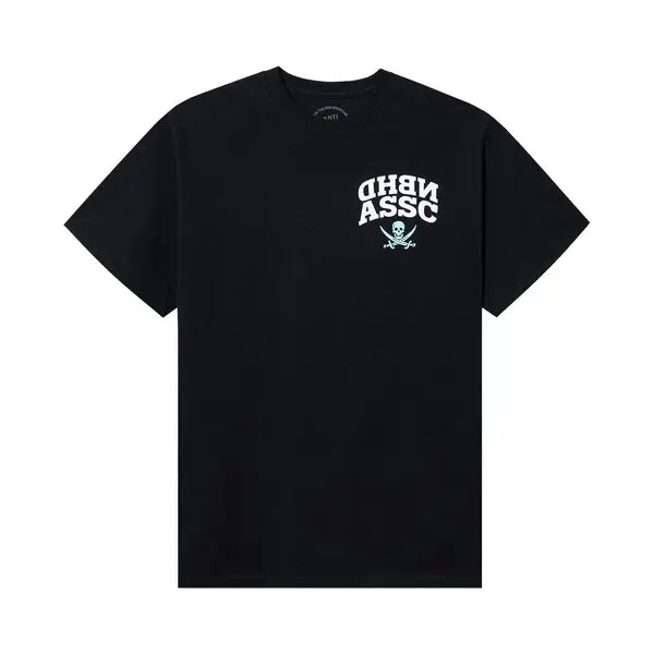 ANTI SOCIAL SOCIAL CLUB X Neighborhood Reverse Logo Tee - Black