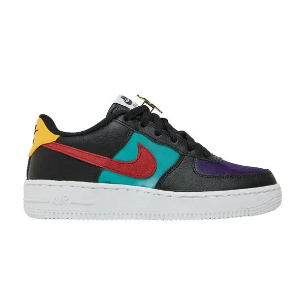 Nike Nba X Air Force 1 '06 Lv8 Emb Gs 'wnba' Sneakers - Multicolor