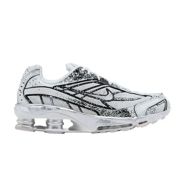 Nike Shox Ride 2 Sneakers - Grey
