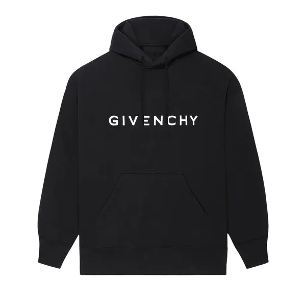 Givenchy Slim Fit Hoodie - Black