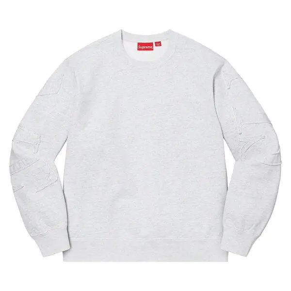 アウトレット値下げ Supreme Tonal Applique Sweater L
