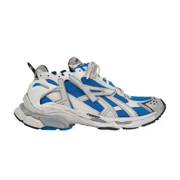Balenciaga Runner Sneaker - Blue
