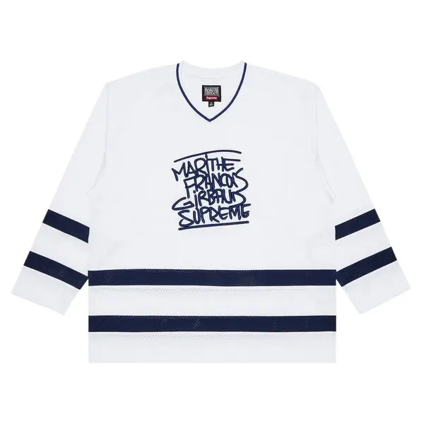 Supreme X Martithé + François Girbaud Hockey Jersey
