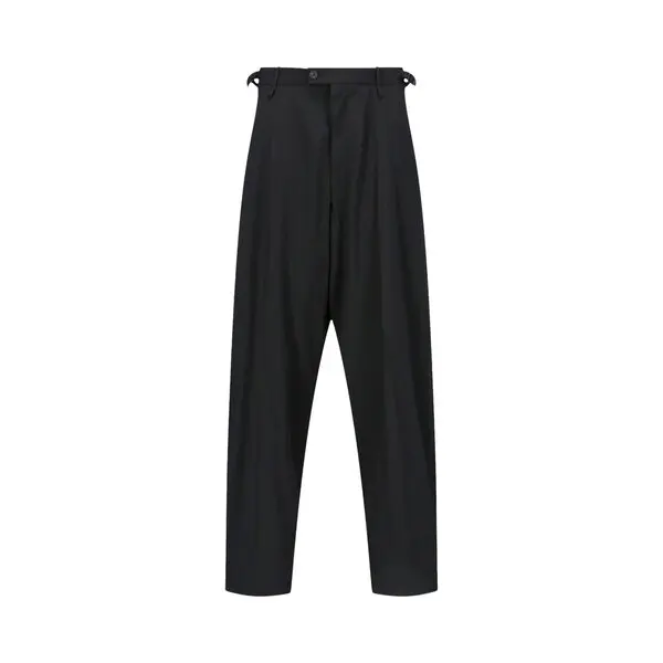 Balenciaga Wide Leg Trousers