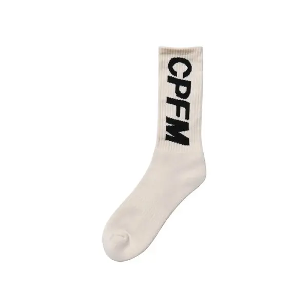 CACTUS PLANT FLEA MARKET Tube Socks - White