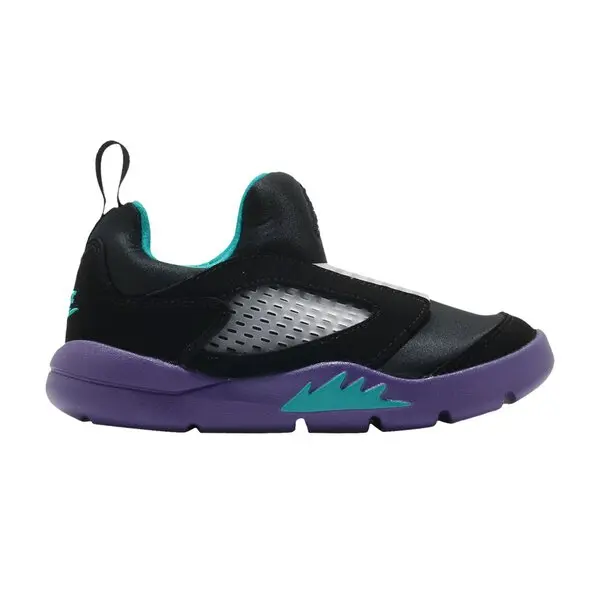 JORDAN 5 Retro Little Flex Sneakers - Black