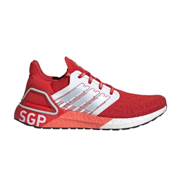 Adidas Ultraboost 20 'city Pack Singapore - Red