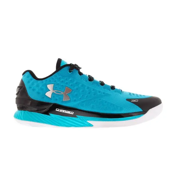 Under Armour Curry 1 Low 'panthers' Sneakers - Blue